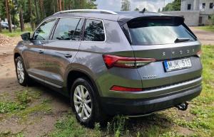 Pelēks Skoda Kodiaq 2022 Varėna, ar dzinēja tilpumu 1.97 L un nobraukumu 147 tūkst. km par 26000 €, foto 8 vietnē AUTOMOTO.COM.LV