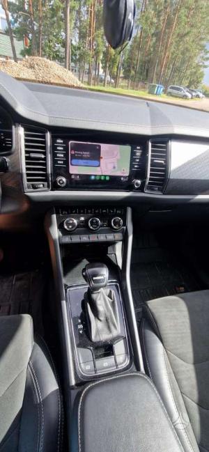Pelēks Skoda Kodiaq 2022 Varėna, ar dzinēja tilpumu 1.97 L un nobraukumu 147 tūkst. km par 26000 €, foto 12 vietnē AUTOMOTO.COM.LV