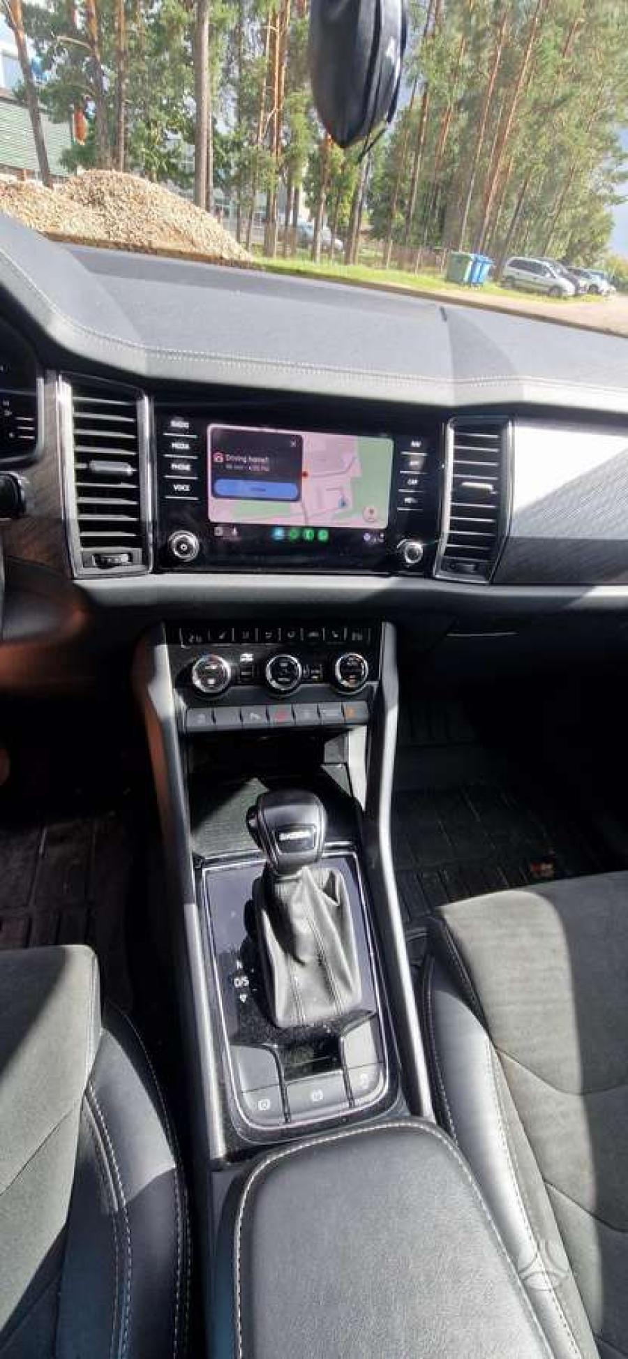 Pelēks Skoda Kodiaq 2022 Varėna, ar dzinēja tilpumu 1.97 L un nobraukumu 147 tūkst. km par 26000 €, foto 12 vietnē AUTOMOTO.COM.LV