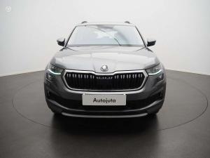 Grey Skoda Kodiaq 2022 in Vilnius, with an engine capacity of 1.97 L and mileage of 110 thousand km for 24200 €, photo 3 on AUTOMOTO.COM.LV
