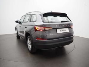 Grey Skoda Kodiaq 2022 in Vilnius, with an engine capacity of 1.97 L and mileage of 110 thousand km for 24200 €, photo 7 on AUTOMOTO.COM.LV
