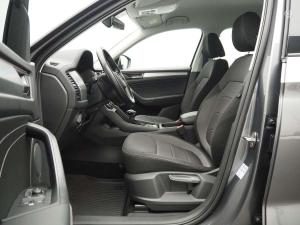 Grey Skoda Kodiaq 2022 in Vilnius, with an engine capacity of 1.97 L and mileage of 110 thousand km for 24200 €, photo 9 on AUTOMOTO.COM.LV