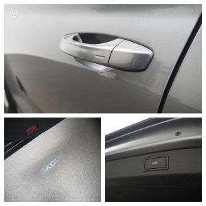 Grey Skoda Kodiaq 2022 in Vilnius, with an engine capacity of 1.97 L and mileage of 110 thousand km for 24200 €, photo 11 on AUTOMOTO.COM.LV