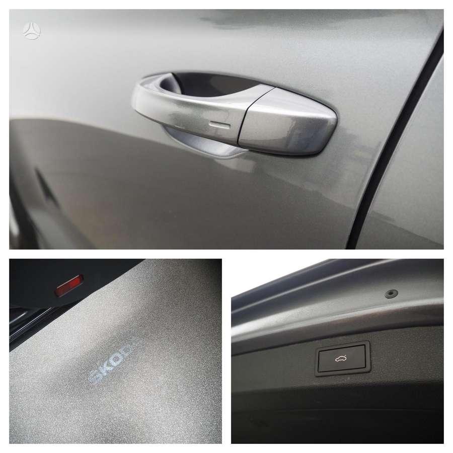 Grey Skoda Kodiaq 2022 in Vilnius, with an engine capacity of 1.97 L and mileage of 110 thousand km for 24200 €, photo 11 on AUTOMOTO.COM.LV