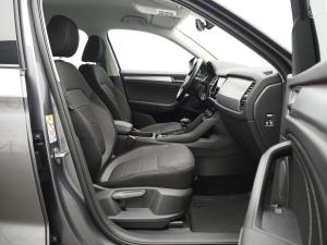 Grey Skoda Kodiaq 2022 in Vilnius, with an engine capacity of 1.97 L and mileage of 110 thousand km for 24200 €, photo 12 on AUTOMOTO.COM.LV