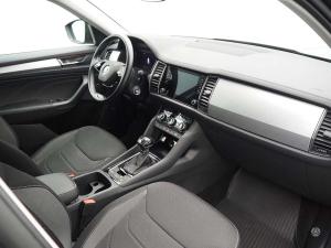 Grey Skoda Kodiaq 2022 in Vilnius, with an engine capacity of 1.97 L and mileage of 110 thousand km for 24200 €, photo 13 on AUTOMOTO.COM.LV