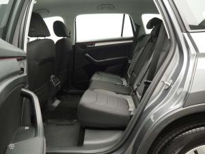 Grey Skoda Kodiaq 2022 in Vilnius, with an engine capacity of 1.97 L and mileage of 110 thousand km for 24200 €, photo 15 on AUTOMOTO.COM.LV