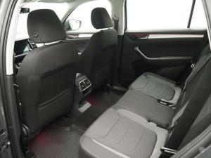 Grey Skoda Kodiaq 2022 in Vilnius, with an engine capacity of 1.97 L and mileage of 110 thousand km for 24200 €, photo 17 on AUTOMOTO.COM.LV