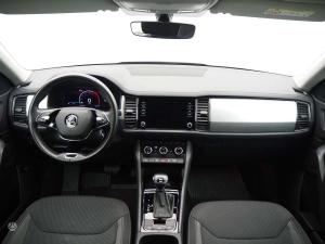 Grey Skoda Kodiaq 2022 in Vilnius, with an engine capacity of 1.97 L and mileage of 110 thousand km for 24200 €, photo 19 on AUTOMOTO.COM.LV