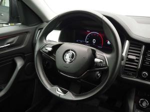 Grey Skoda Kodiaq 2022 in Vilnius, with an engine capacity of 1.97 L and mileage of 110 thousand km for 24200 €, photo 21 on AUTOMOTO.COM.LV