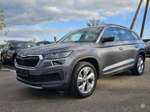 Серый Шкода Kodiaq 2022 в Вильнюс, объемом двигателя 1.97 л и пробегом 200 тыс. км за 22500 €, фото 3 на AUTOMOTO.COM.LV