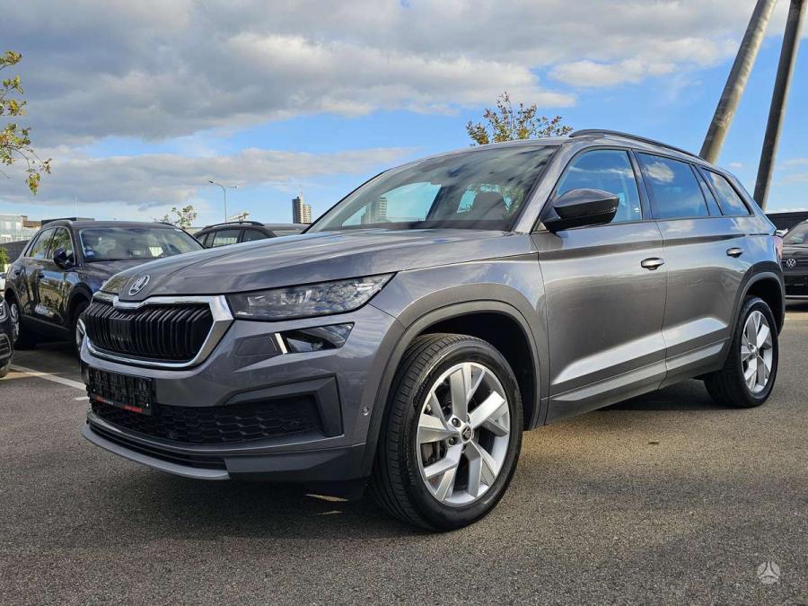Серый Шкода Kodiaq 2022 в Вильнюс, объемом двигателя 1.97 л и пробегом 200 тыс. км за 22500 €, фото 3 на AUTOMOTO.COM.LV