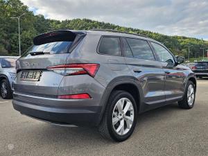 Серый Шкода Kodiaq 2022 в Вильнюс, объемом двигателя 1.97 л и пробегом 200 тыс. км за 22500 €, фото 6 на AUTOMOTO.COM.LV