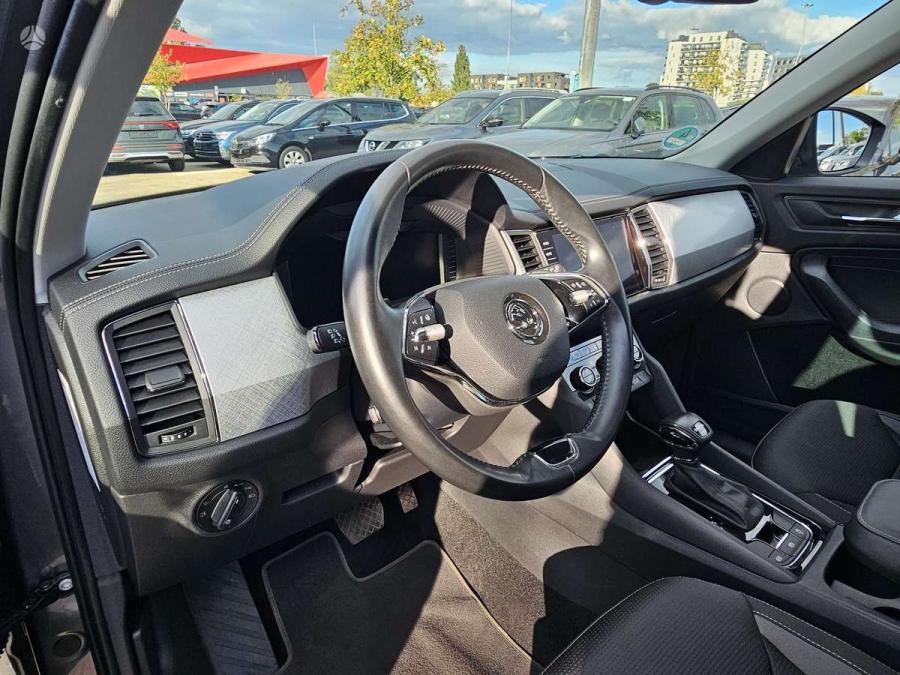 Серый Шкода Kodiaq 2022 в Вильнюс, объемом двигателя 1.97 л и пробегом 200 тыс. км за 22500 €, фото 13 на AUTOMOTO.COM.LV