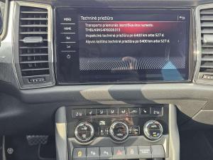 Серый Шкода Kodiaq 2022 в Вильнюс, объемом двигателя 1.97 л и пробегом 200 тыс. км за 22500 €, фото 28 на AUTOMOTO.COM.LV