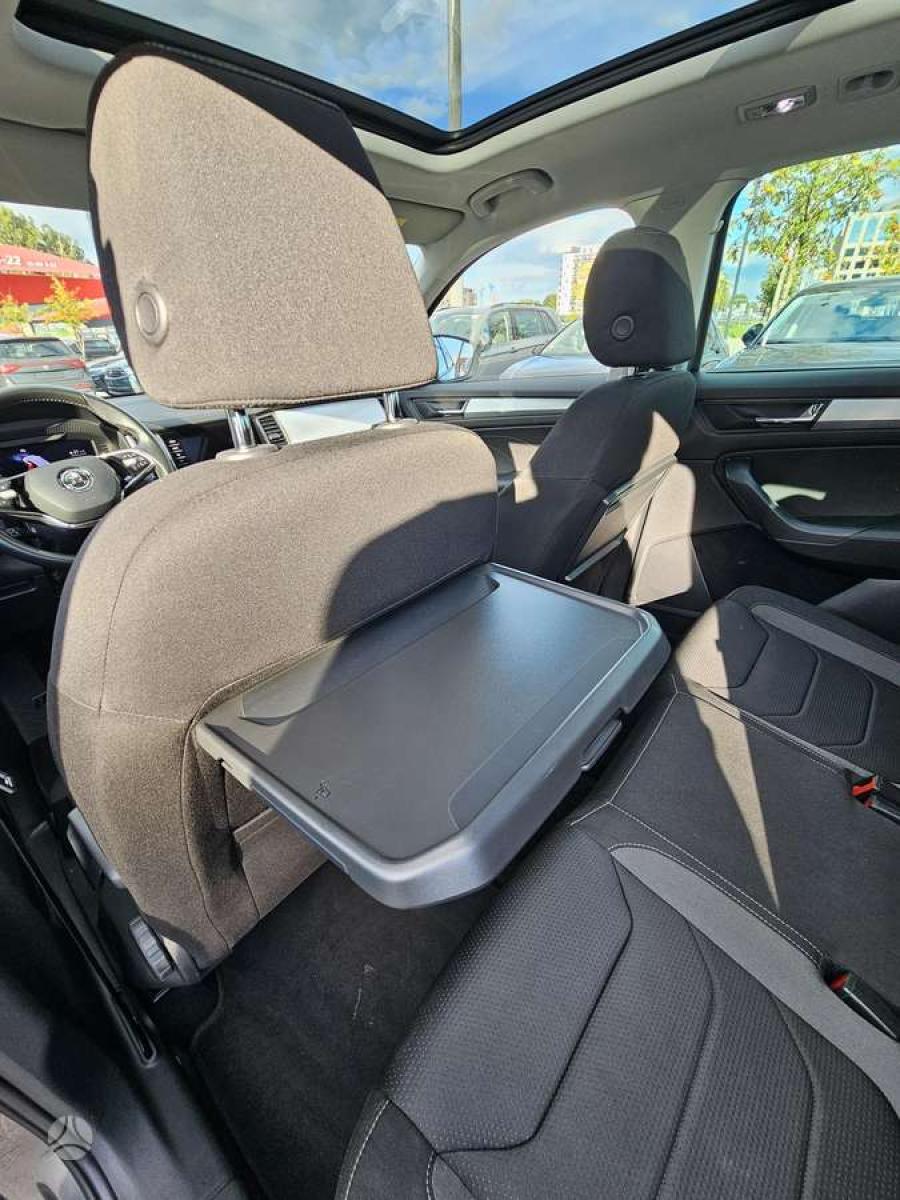 Серый Шкода Kodiaq 2022 в Вильнюс, объемом двигателя 1.97 л и пробегом 200 тыс. км за 22500 €, фото 35 на AUTOMOTO.COM.LV