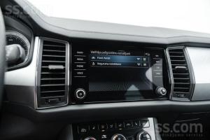 Pelēks Skoda Kodiaq 2022 Rīga, ar dzinēja tilpumu 1.50 L un nobraukumu 50 tūkst. km par 24850 €, foto 23 vietnē AUTOMOTO.COM.LV