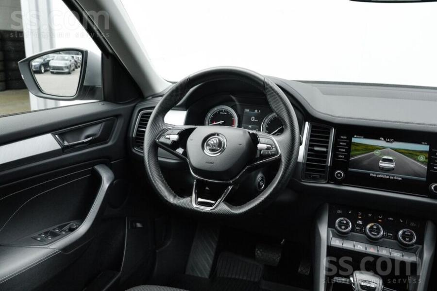 Pelēks Skoda Kodiaq 2022 Rīga, ar dzinēja tilpumu 1.50 L un nobraukumu 50 tūkst. km par 24850 €, foto 33 vietnē AUTOMOTO.COM.LV