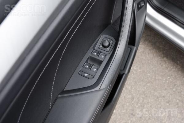 Grey Skoda Kodiaq 2022 in Riga, with an engine capacity of 1.50 L and mileage of 50 thousand km for 24850 €, photo 9 on AUTOMOTO.COM.LV