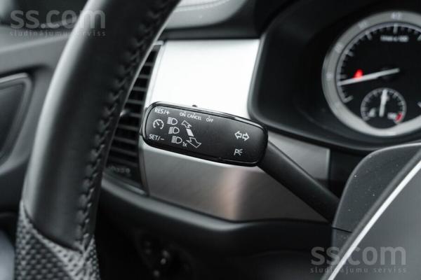 Grey Skoda Kodiaq 2022 in Riga, with an engine capacity of 1.50 L and mileage of 50 thousand km for 24850 €, photo 11 on AUTOMOTO.COM.LV