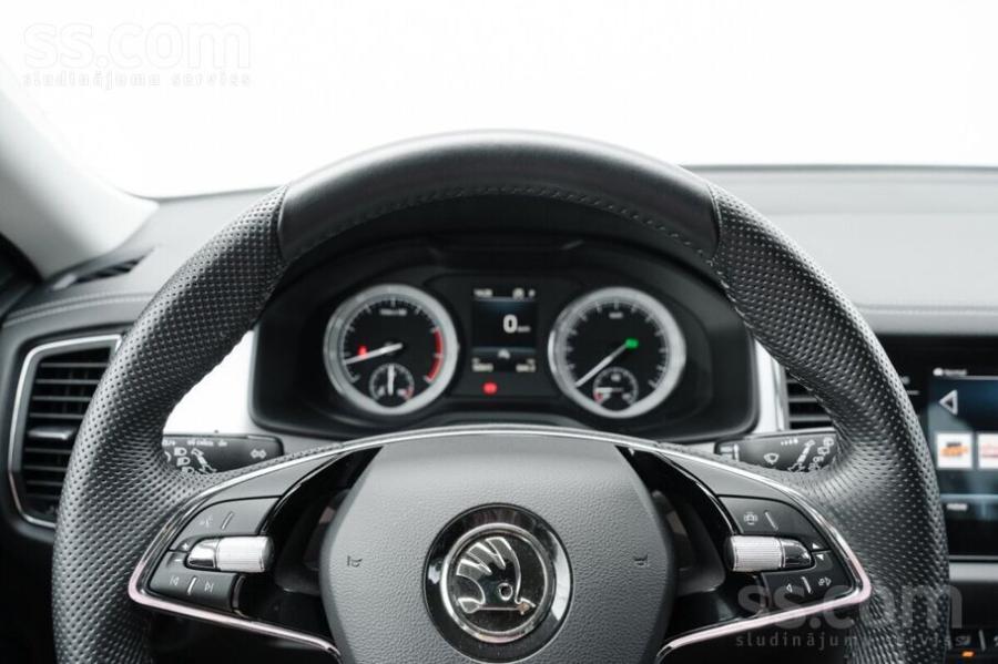 Pelēks Skoda Kodiaq 2022 Rīga, ar dzinēja tilpumu 1.50 L un nobraukumu 50 tūkst. km par 24850 €, foto 13 vietnē AUTOMOTO.COM.LV