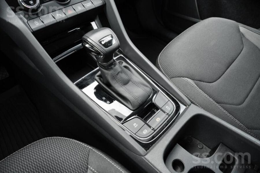 Pelēks Skoda Kodiaq 2022 Rīga, ar dzinēja tilpumu 1.50 L un nobraukumu 50 tūkst. km par 24850 €, foto 14 vietnē AUTOMOTO.COM.LV