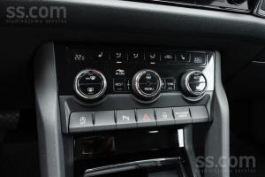 Pelēks Skoda Kodiaq 2022 Rīga, ar dzinēja tilpumu 1.50 L un nobraukumu 50 tūkst. km par 24850 €, foto 15 vietnē AUTOMOTO.COM.LV