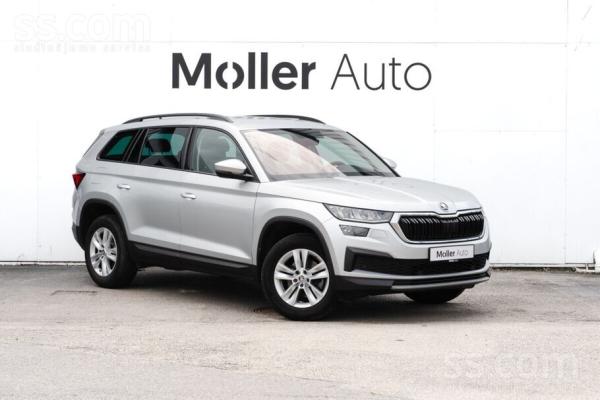 Серый Шкода Kodiaq 2022 в Рига, объемом двигателя 1.50 л и пробегом 50 тыс. км за 24850 €, фото 3 на AUTOMOTO.COM.LV