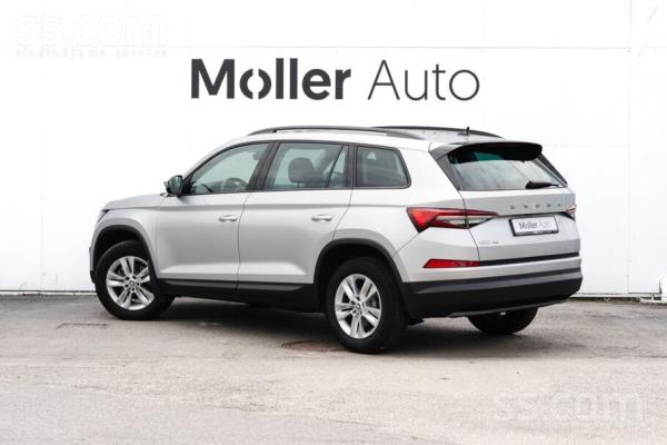 Серый Шкода Kodiaq 2022 в Рига, объемом двигателя 1.50 л и пробегом 50 тыс. км за 24850 €, фото 4 на AUTOMOTO.COM.LV