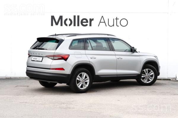 Серый Шкода Kodiaq 2022 в Рига, объемом двигателя 1.50 л и пробегом 50 тыс. км за 24850 €, фото 5 на AUTOMOTO.COM.LV