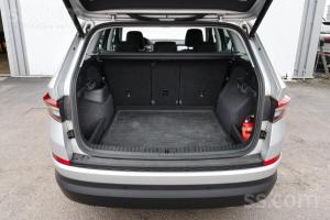 Grey Skoda Kodiaq 2022 in Riga, with an engine capacity of 1.50 L and mileage of 50 thousand km for 24850 €, photo 23 on AUTOMOTO.COM.LV