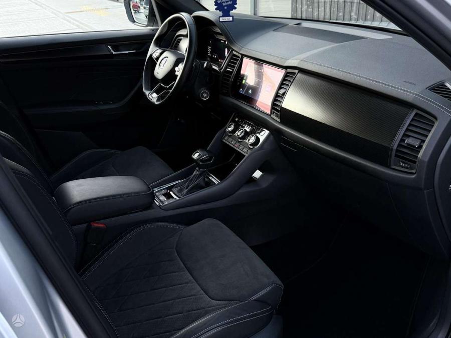 Pelēks Skoda Kodiaq 2022 Šauļi, ar dzinēja tilpumu 1.97 L un nobraukumu 204 tūkst. km par 23990 €, foto 22 vietnē AUTOMOTO.COM.LV