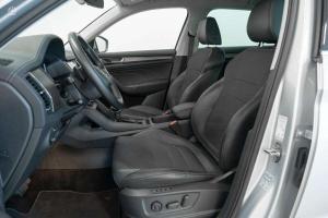 Pelēks Skoda Kodiaq 2022 Viļņa, ar dzinēja tilpumu 2.00 L un nobraukumu 159 tūkst. km par 23400 €, foto 8 vietnē AUTOMOTO.COM.LV