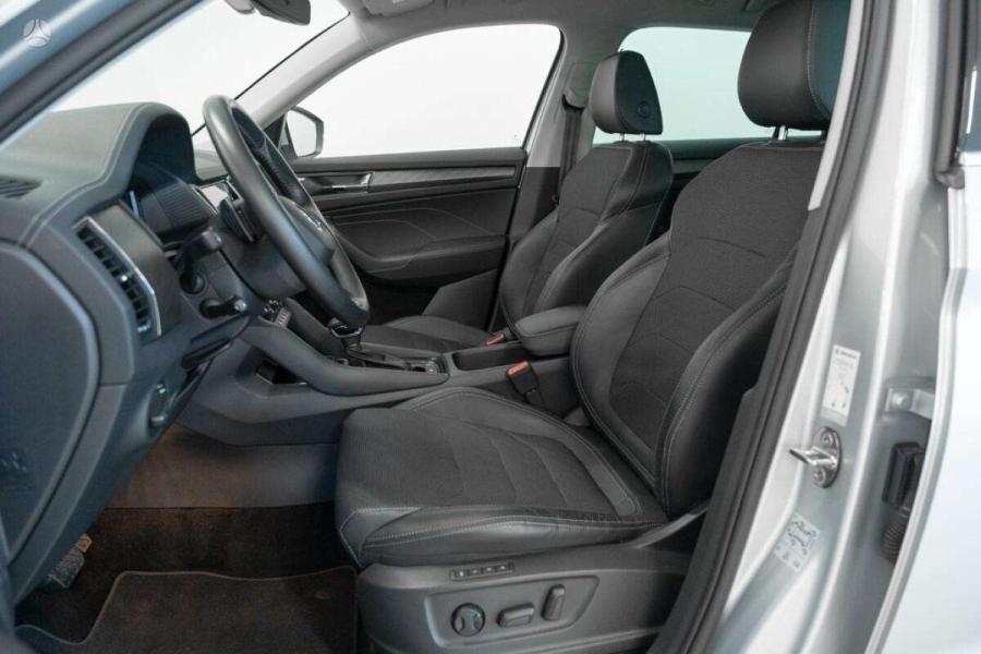 Pelēks Skoda Kodiaq 2022 Viļņa, ar dzinēja tilpumu 2.00 L un nobraukumu 159 tūkst. km par 23400 €, foto 8 vietnē AUTOMOTO.COM.LV
