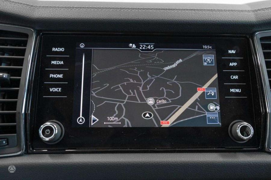 Pelēks Skoda Kodiaq 2022 Viļņa, ar dzinēja tilpumu 2.00 L un nobraukumu 159 tūkst. km par 23400 €, foto 13 vietnē AUTOMOTO.COM.LV