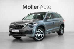 Серый Шкода Kodiaq 2022 в Вильнюс, объемом двигателя 2.00 л и пробегом 118 тыс. км за 31900 €, фото  на AUTOMOTO.COM.LV