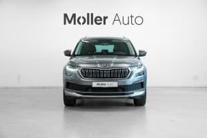 Серый Шкода Kodiaq 2022 в Вильнюс, объемом двигателя 2.00 л и пробегом 118 тыс. км за 31900 €, фото 6 на AUTOMOTO.COM.LV