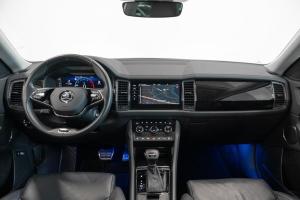 Серый Шкода Kodiaq 2022 в Вильнюс, объемом двигателя 2.00 л и пробегом 118 тыс. км за 31900 €, фото 9 на AUTOMOTO.COM.LV