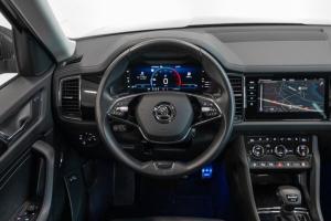 Серый Шкода Kodiaq 2022 в Вильнюс, объемом двигателя 2.00 л и пробегом 118 тыс. км за 31900 €, фото 10 на AUTOMOTO.COM.LV
