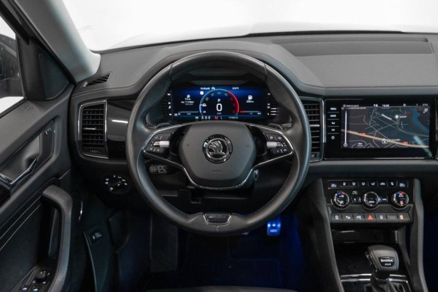 Серый Шкода Kodiaq 2022 в Вильнюс, объемом двигателя 2.00 л и пробегом 118 тыс. км за 31900 €, фото 10 на AUTOMOTO.COM.LV
