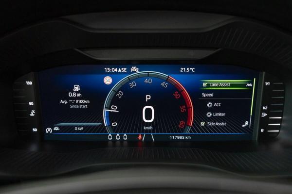 Grey Skoda Kodiaq 2022 in Vilnius, with an engine capacity of 2.00 L and mileage of 118 thousand km for 31900 €, photo 11 on AUTOMOTO.COM.LV