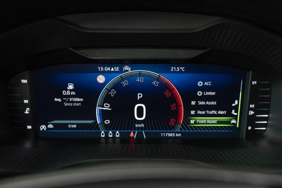 Серый Шкода Kodiaq 2022 в Вильнюс, объемом двигателя 2.00 л и пробегом 118 тыс. км за 31900 €, фото 12 на AUTOMOTO.COM.LV