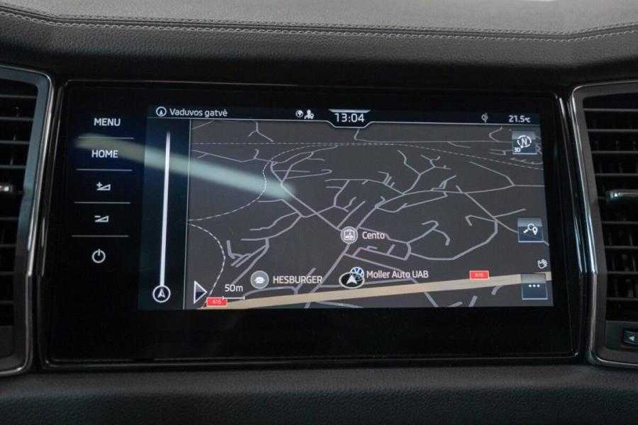 Серый Шкода Kodiaq 2022 в Вильнюс, объемом двигателя 2.00 л и пробегом 118 тыс. км за 31900 €, фото 14 на AUTOMOTO.COM.LV