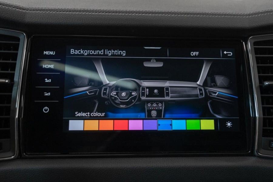 Серый Шкода Kodiaq 2022 в Вильнюс, объемом двигателя 2.00 л и пробегом 118 тыс. км за 31900 €, фото 16 на AUTOMOTO.COM.LV