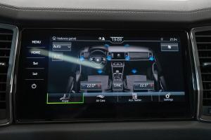 Серый Шкода Kodiaq 2022 в Вильнюс, объемом двигателя 2.00 л и пробегом 118 тыс. км за 31900 €, фото 17 на AUTOMOTO.COM.LV
