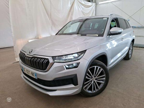 Grey Skoda Kodiaq 2022 in Kaunas, with an engine capacity of 1.97 L and mileage of 166 thousand km for 26900 €, photo 1 on AUTOMOTO.COM.LV