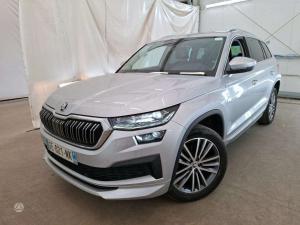 Серый Шкода Kodiaq 2022 в Каунас, объемом двигателя 1.97 л и пробегом 166 тыс. км за 26900 €, фото  на AUTOMOTO.COM.LV