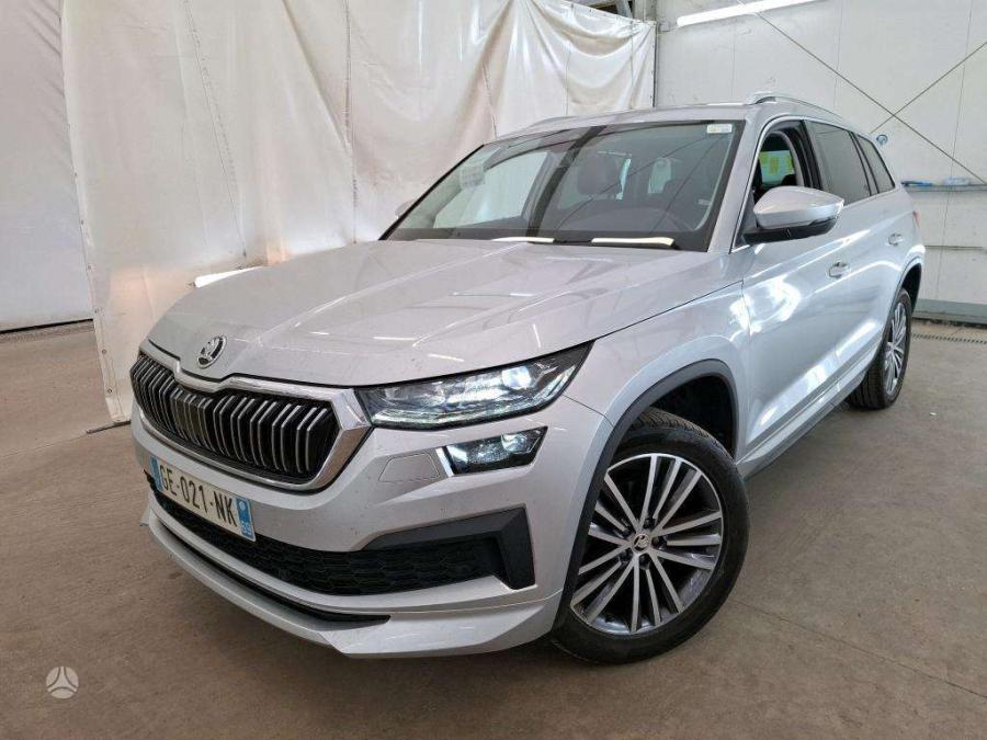 Серый Шкода Kodiaq 2022 в Каунас, объемом двигателя 1.97 л и пробегом 166 тыс. км за 26900 €, фото 1 на AUTOMOTO.COM.LV