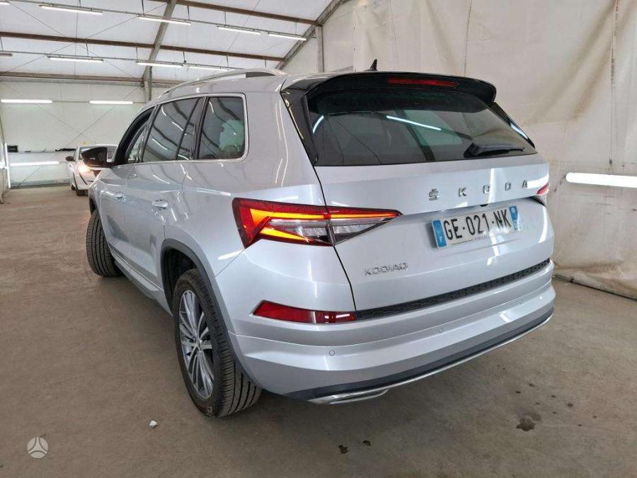 Серый Шкода Kodiaq 2022 в Каунас, объемом двигателя 1.97 л и пробегом 166 тыс. км за 26900 €, фото 3 на AUTOMOTO.COM.LV