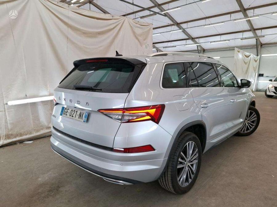 Серый Шкода Kodiaq 2022 в Каунас, объемом двигателя 1.97 л и пробегом 166 тыс. км за 26900 €, фото 4 на AUTOMOTO.COM.LV